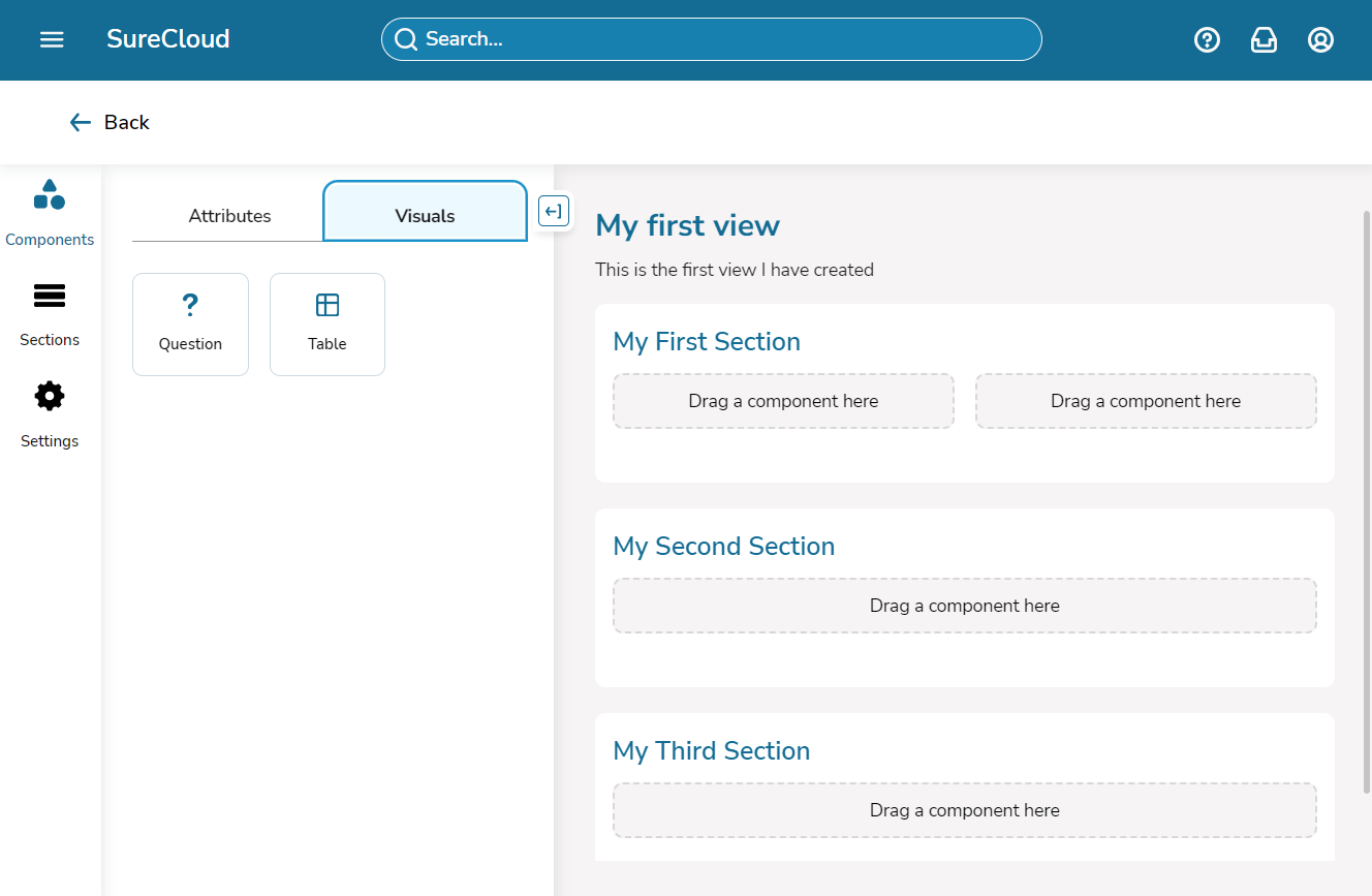 Adding A Questionnaire Surecloud Platform