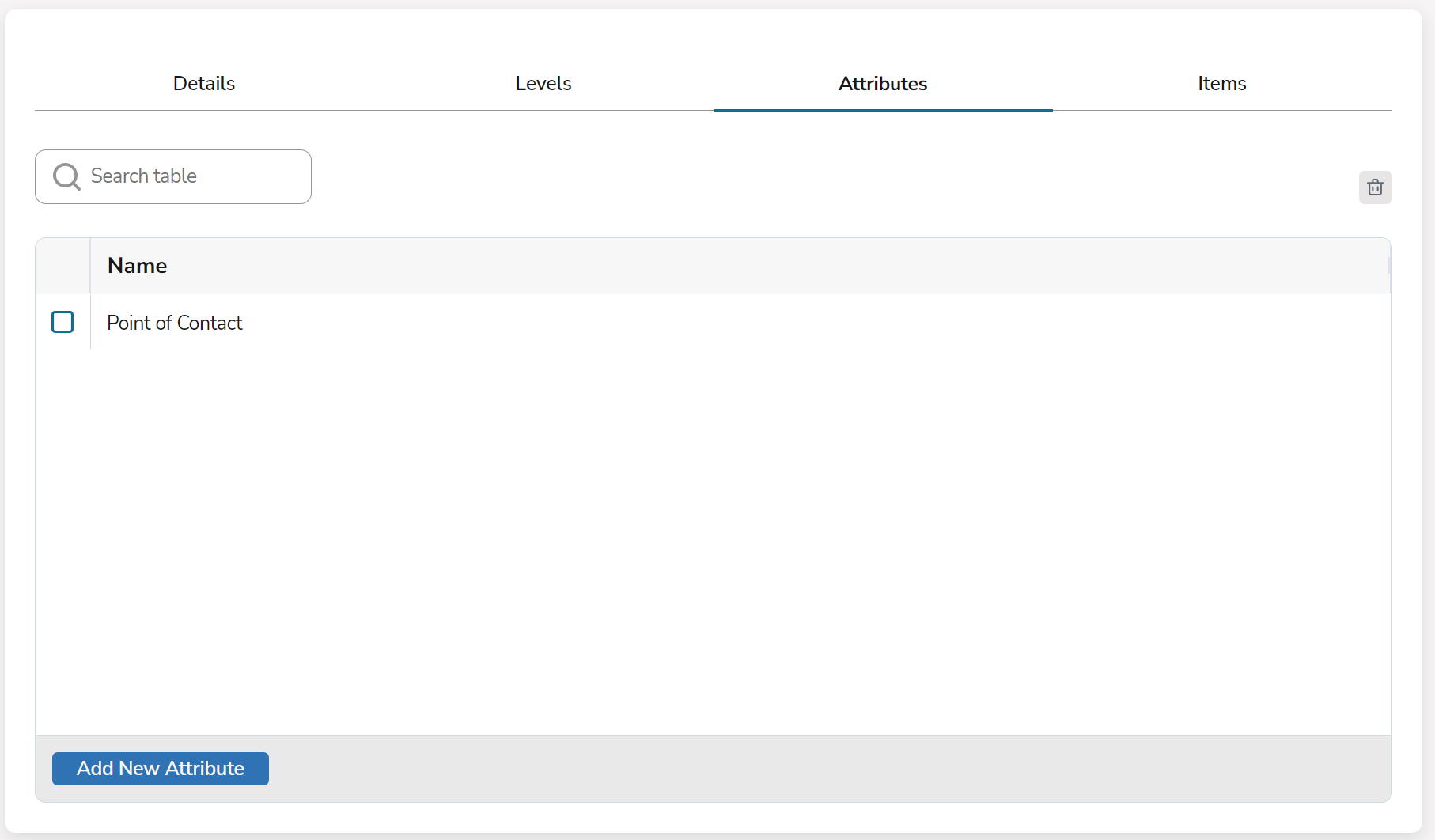 Custom Hierarchy Settings Surecloud Platform