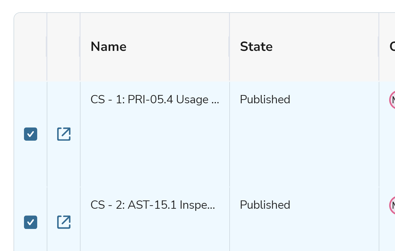 Bulk Export of Records – SureCloud Platform