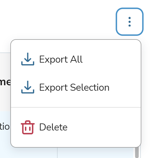 Bulk Export of Records – SureCloud Platform