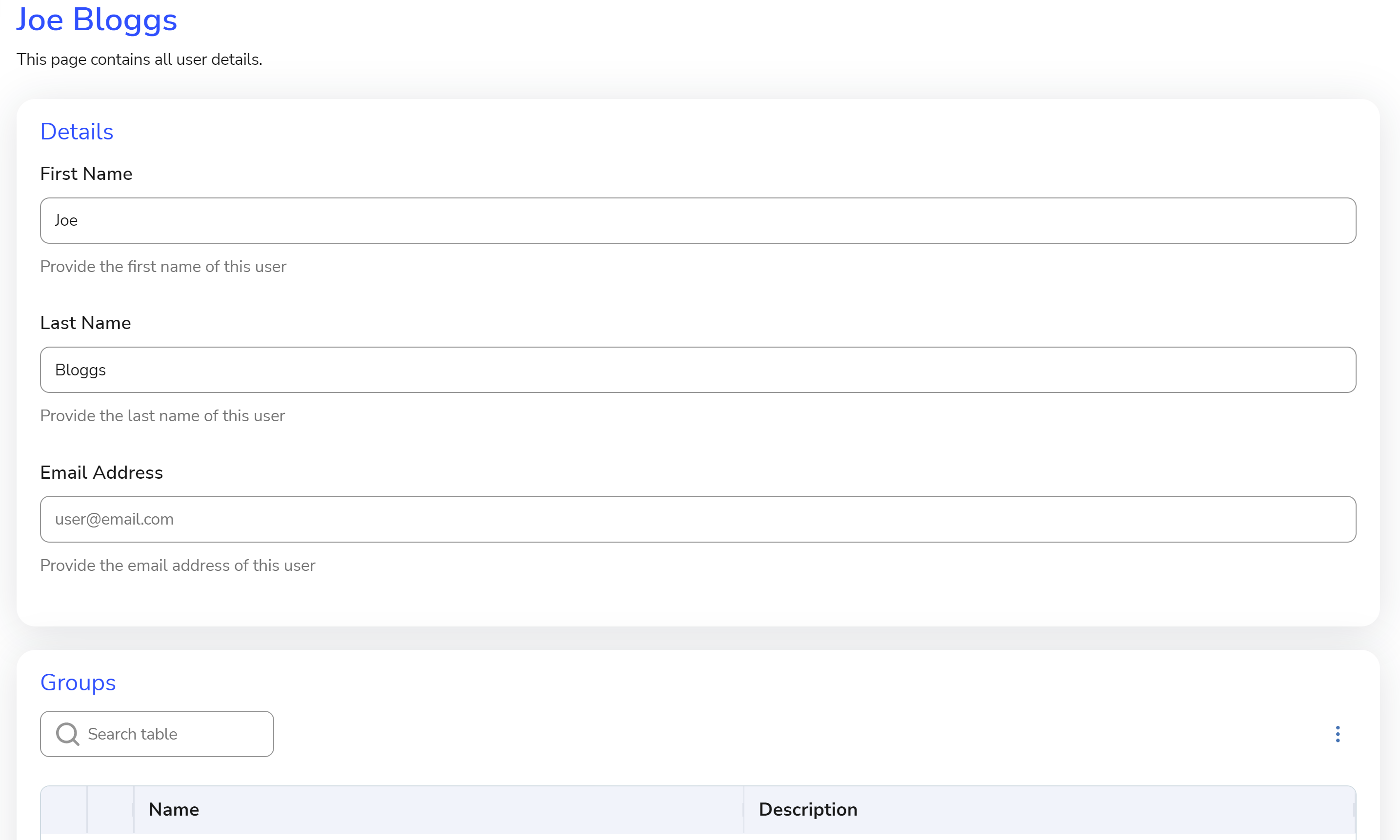 Creating and Managing User Accounts – SureCloud Platform
