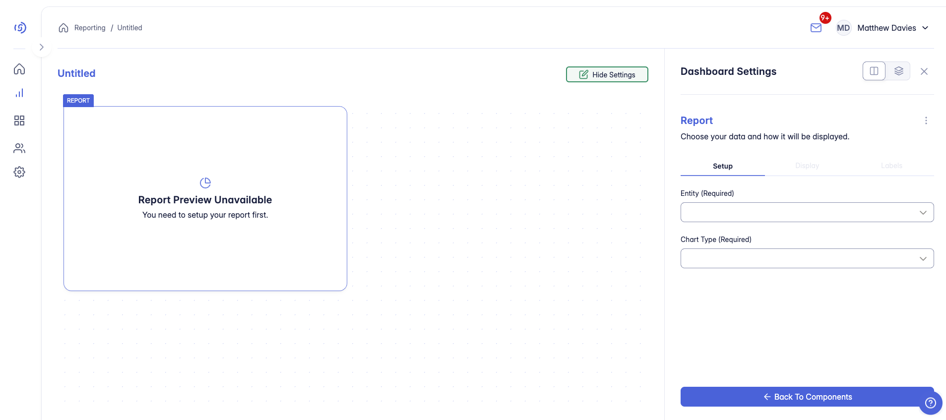 Creating Reports on Questionnaire Data – SureCloud Platform