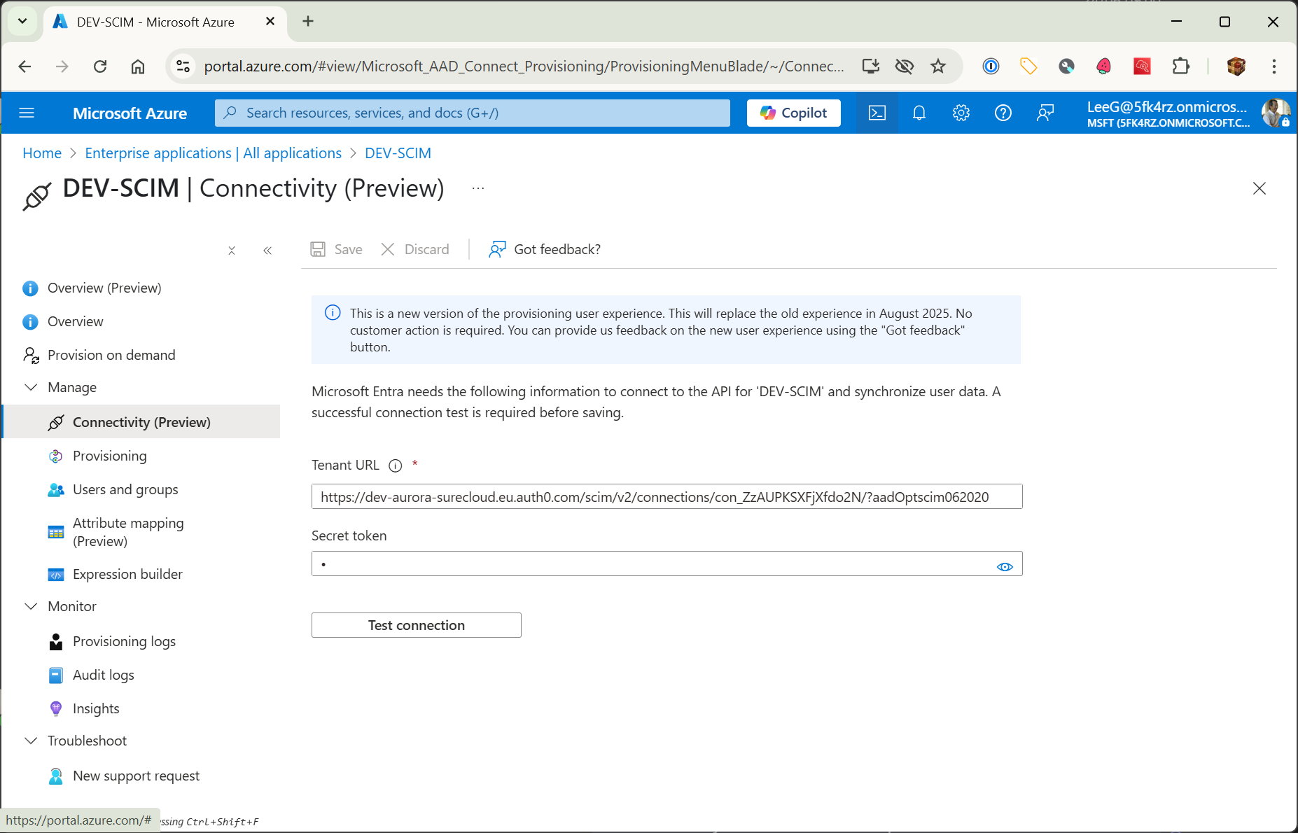 System for Cross-domain Identity Management (SCIM) - External IdP - Setup Guide – SureCloud Platform